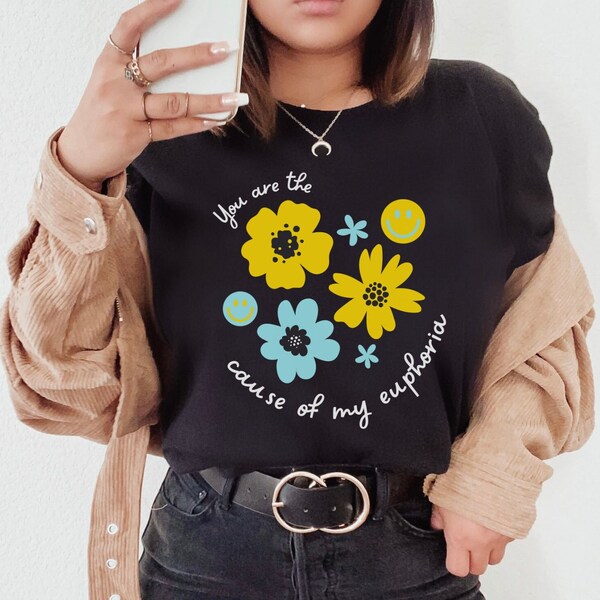 Euphoria Shirt - Etsy