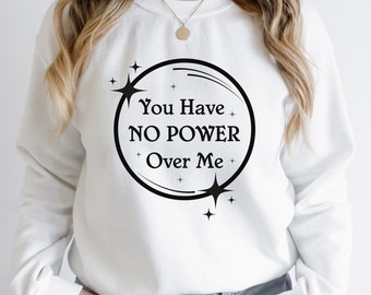 No Power Over Me | Etsy