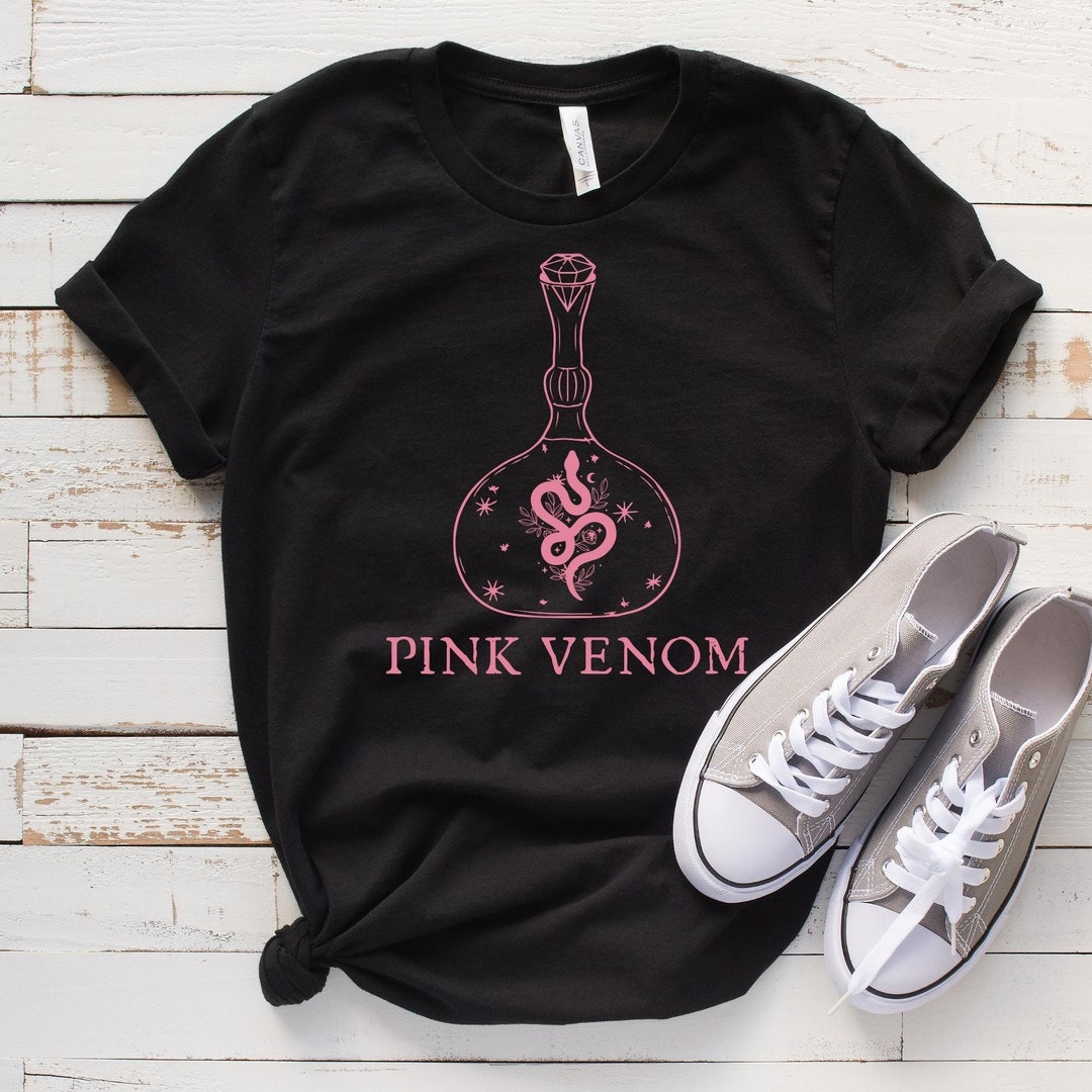 Pink Venom Comeback Shirt, Born Pink World Tour Merch, 2022 Tour Tee ...