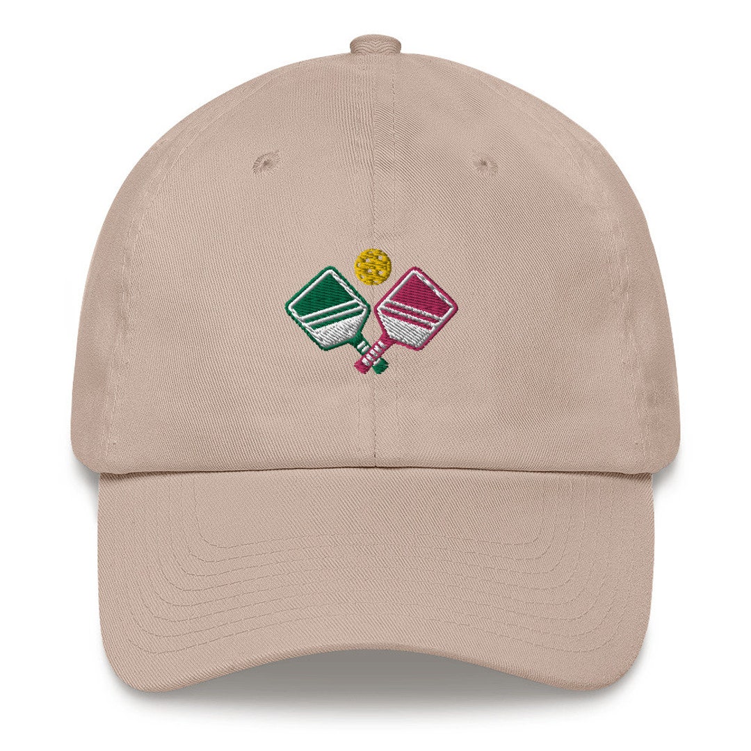 Pickleball Dad Hat for Women, Pickleball Lover Gift, Embroidered Pickle ...