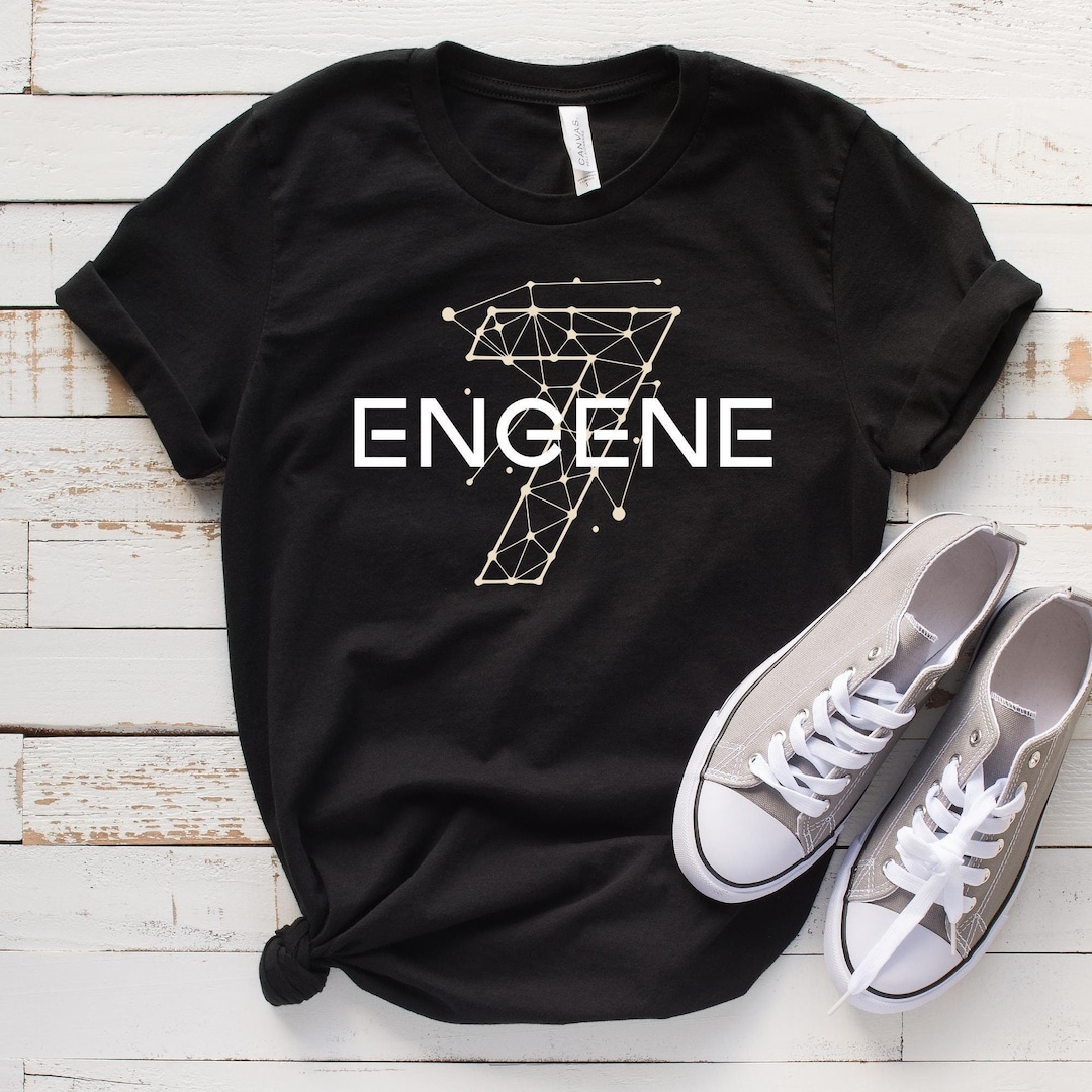 Engene K-pop Shirt, Manifesto World Tour, Dark Blood Merch, Pass the ...