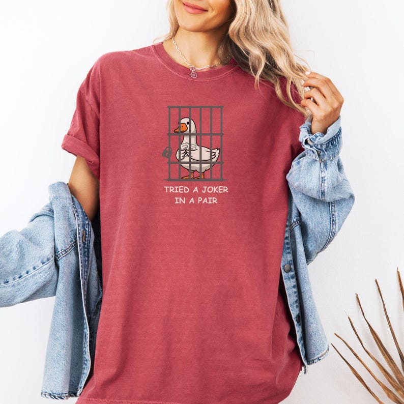 Funny Goose Mahjong Shirt, Mahjong Player Comfort Colors® Tshirt, Board ...