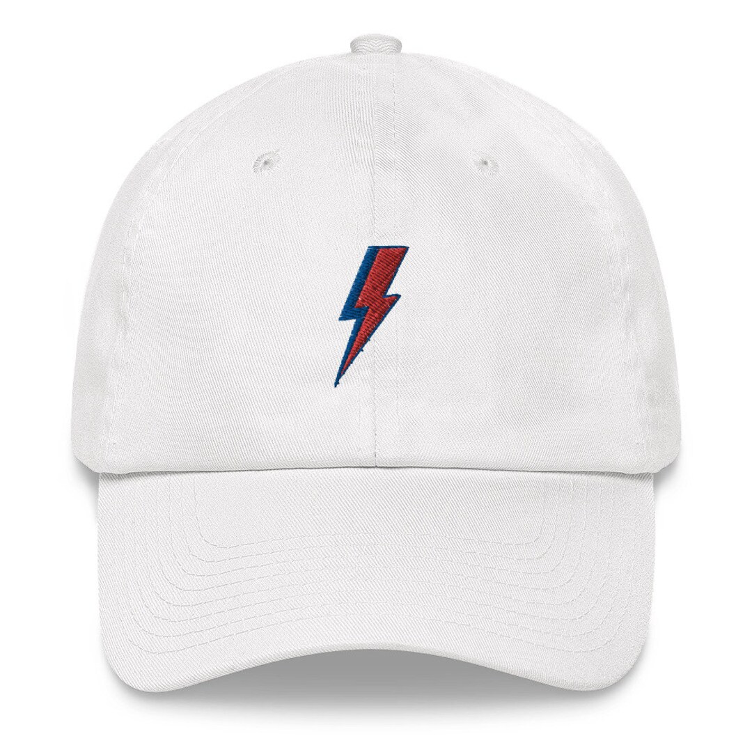 Bowie Hat, Ziggy Stardust Hat, Rock N' Roll, Lightning Bolt, Bowie Cap ...