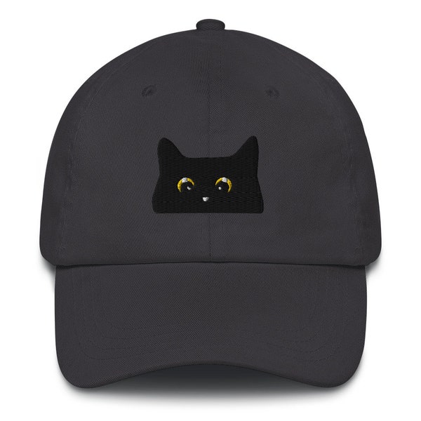 Black Cat Hat - Etsy