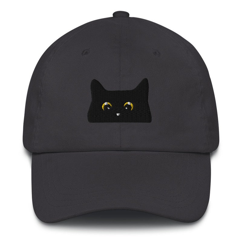 Black Cat Hat - Etsy