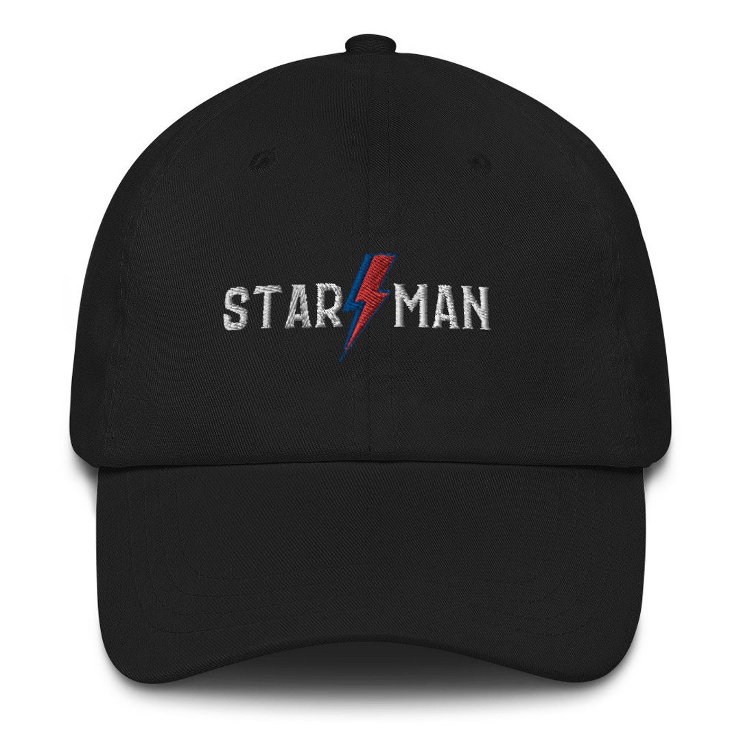 Bowie Hat, Starman, Ziggy Stardust Hat, Rock N' Roll, Lightning Bolt ...