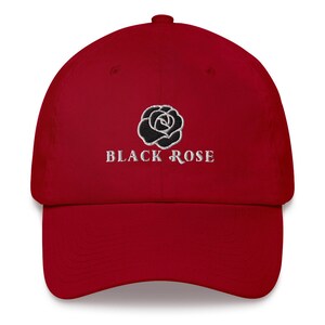 The Rose Kpop Dad Hat Embroidered, Black Rose Gift, Dawn to Dusk Tour ...
