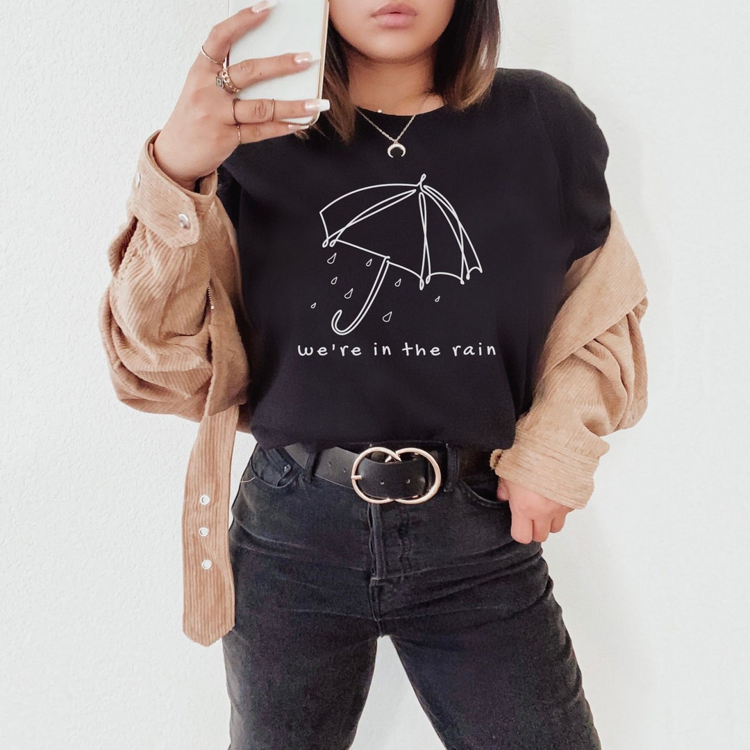 The Rose Shirt, Black Rose Gift, Kpop Concert Merch, K-pop Shirt ...