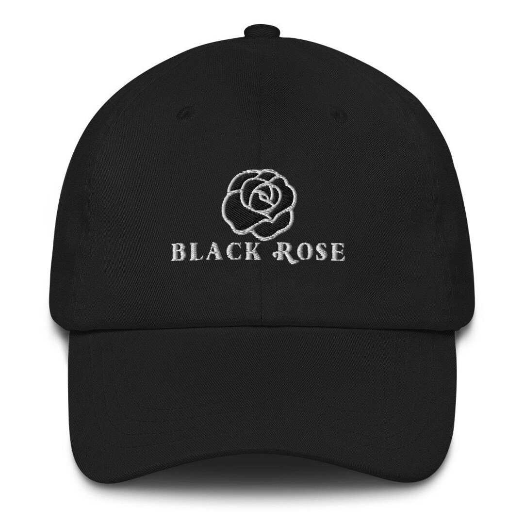 The Rose Kpop Dad Hat Embroidered, Black Rose Gift, Dawn to Dusk Tour ...