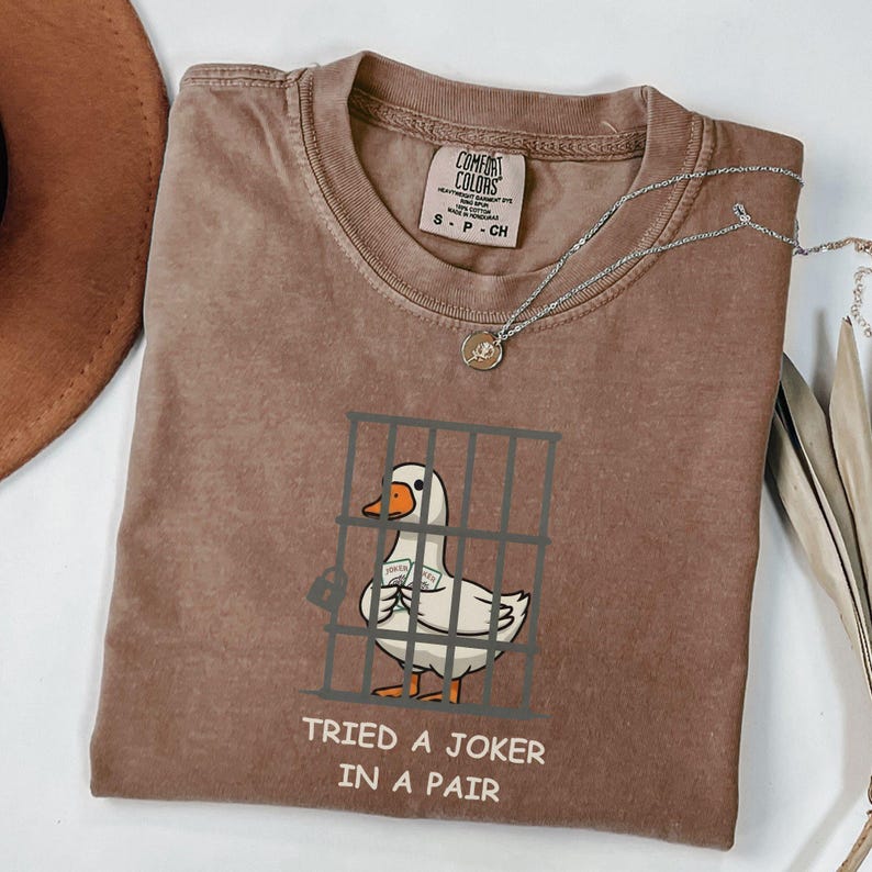Funny Goose Mahjong Shirt, Mahjong Player Comfort Colors® Tshirt, Board ...