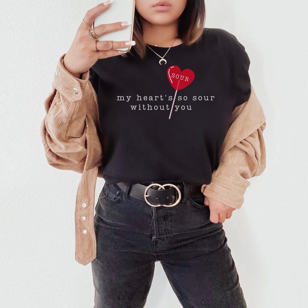 The Rose Sour Shirt, Black Rose Gift, Kpop Concert Merch, K-pop Shirt ...