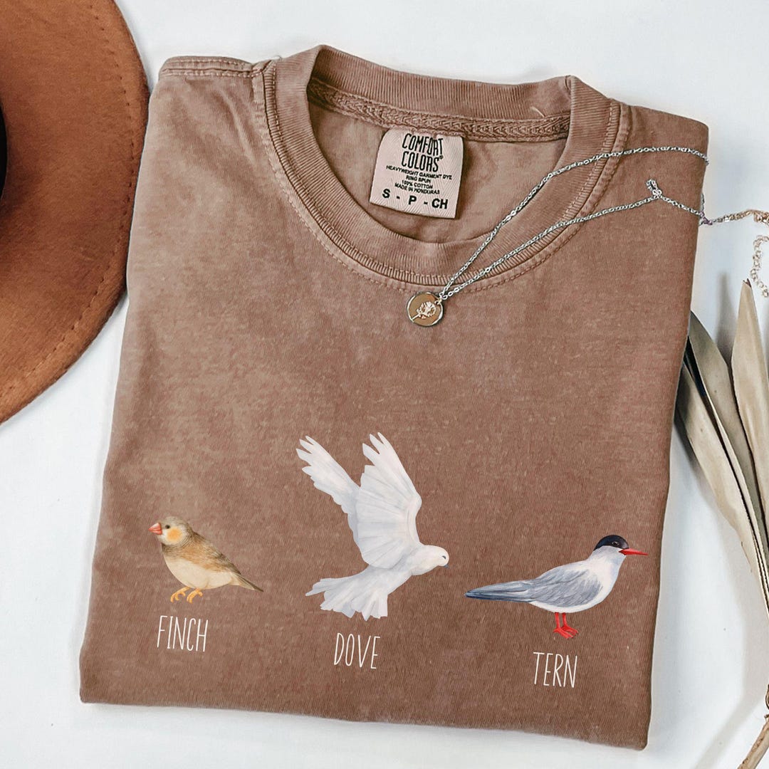 Subtle FTD Shirt, Gift for Democrat, Progressive Liberal Bird Comfort ...