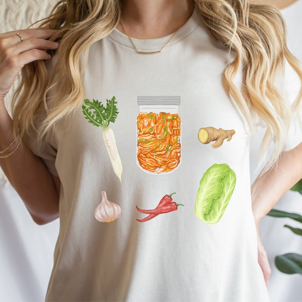 Kimchi Shirt - Etsy