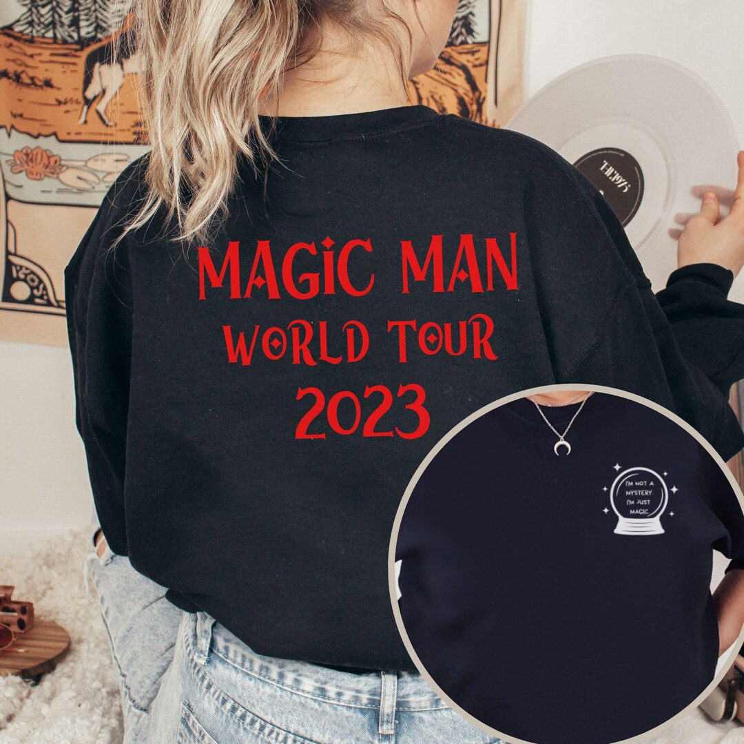 Jackson Wang Sweatshirt, Magic Man Tour Shirt, Ahgase Tee, Kpop Concert ...