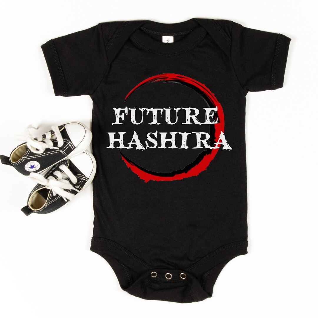 Future Hashira Baby Romper, Anime Manga Baby Clothes, New Baby Gift ...