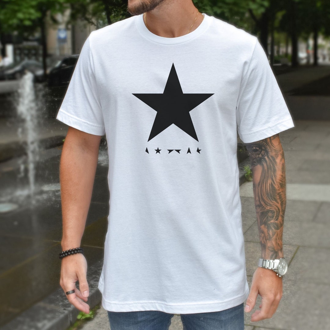 Bowie Shirt, Bowie Blackstar Tshirt, Bowie Graphic Tee, Bowie Merch ...