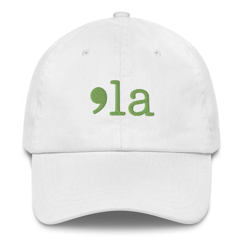 Comma La Hat, Kamala Brat Cap, Vote Harris 2024, Madam President ...