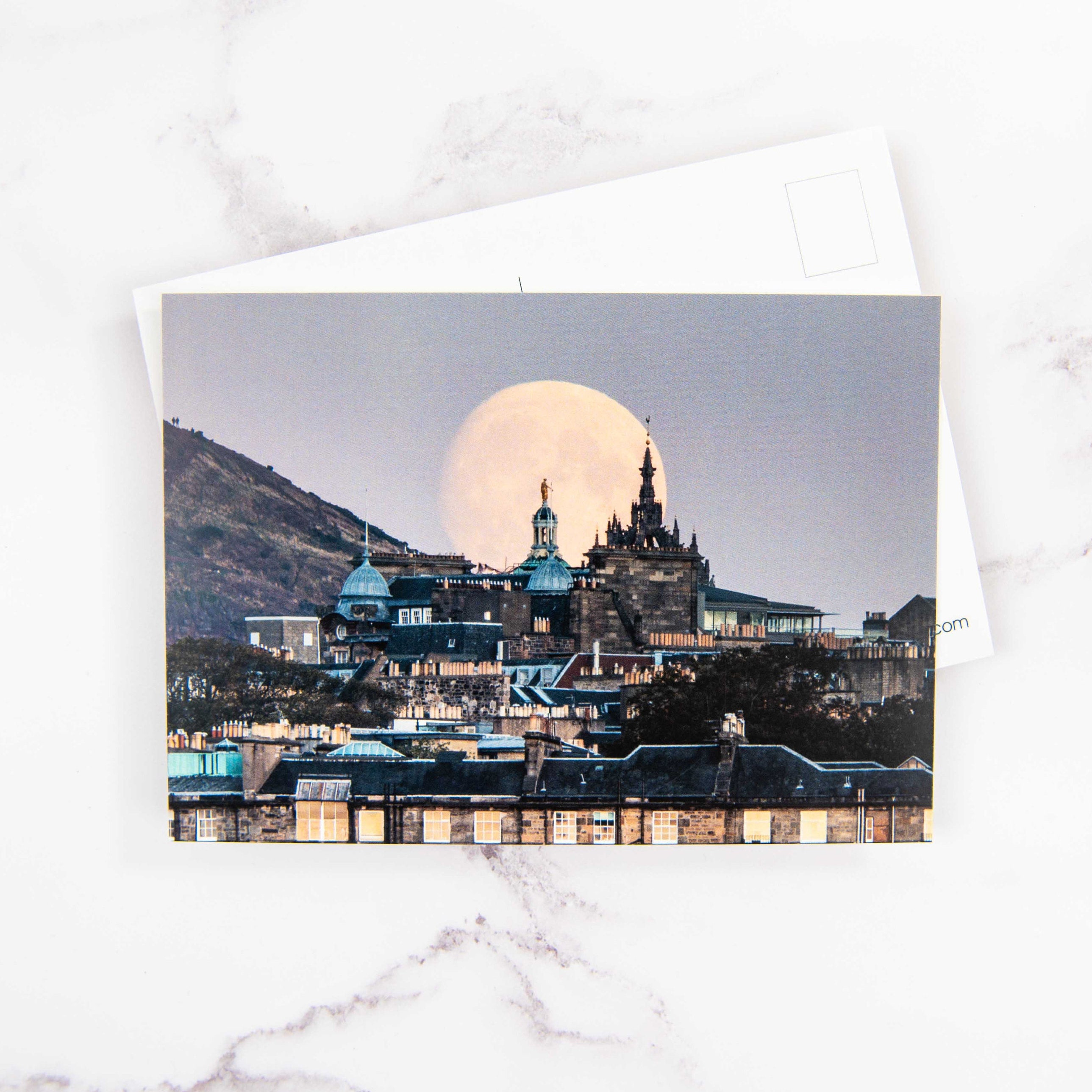 Edinburgh Postcard Pack Scottish Edinburgh Postcard Set - Etsy