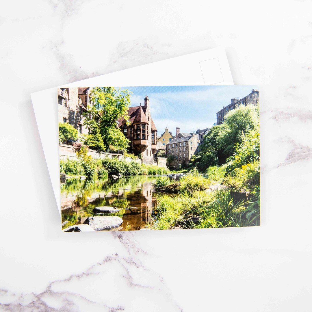 Scottish Edinburgh Postcard Set, Multipack of 10, Ten Postcards, Travel ...