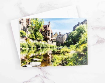 Edinburgh Postcard Pack, Scottish Edinburgh Postcard Set, Multipack of ...