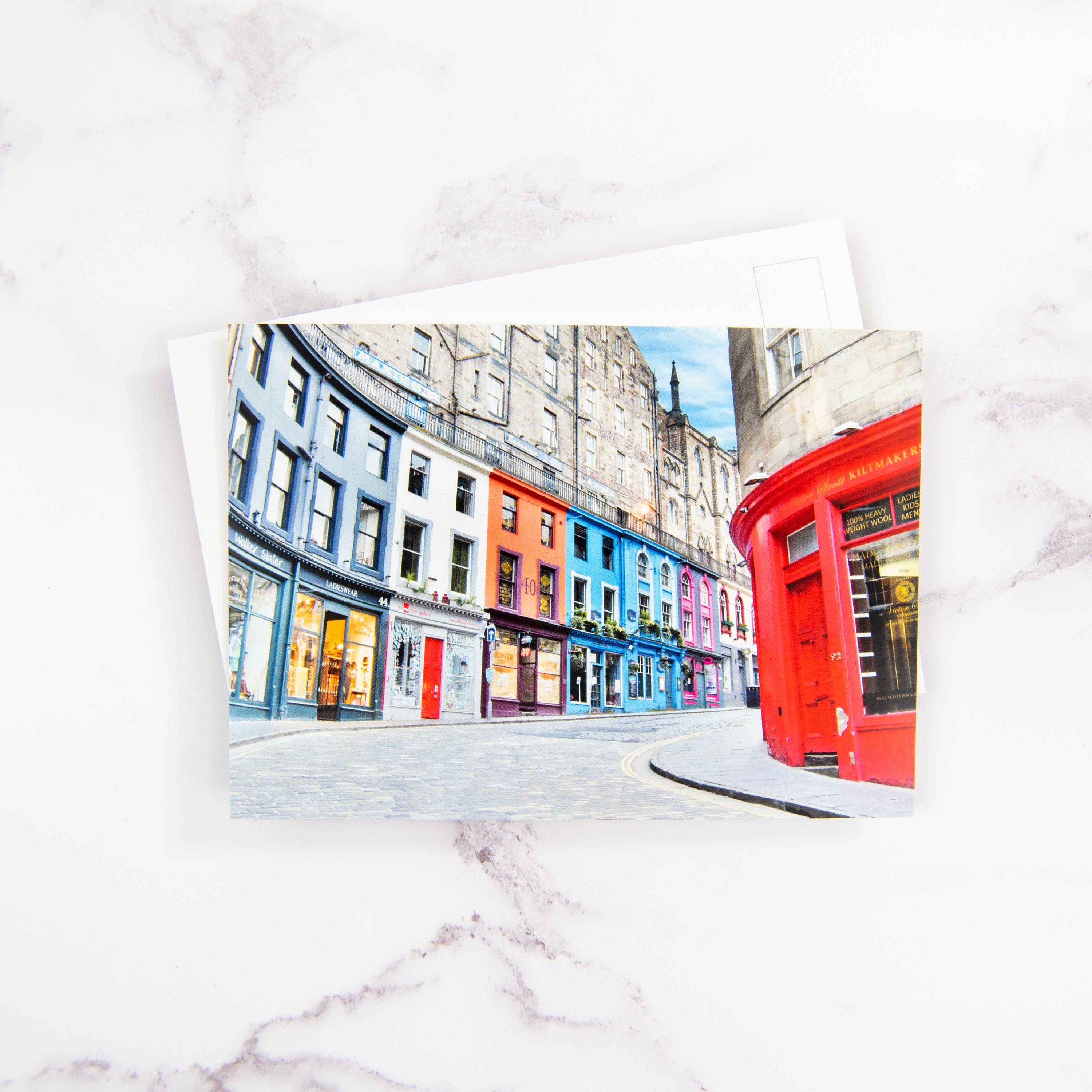 Edinburgh Postcard Pack Scottish Edinburgh Postcard Set - Etsy