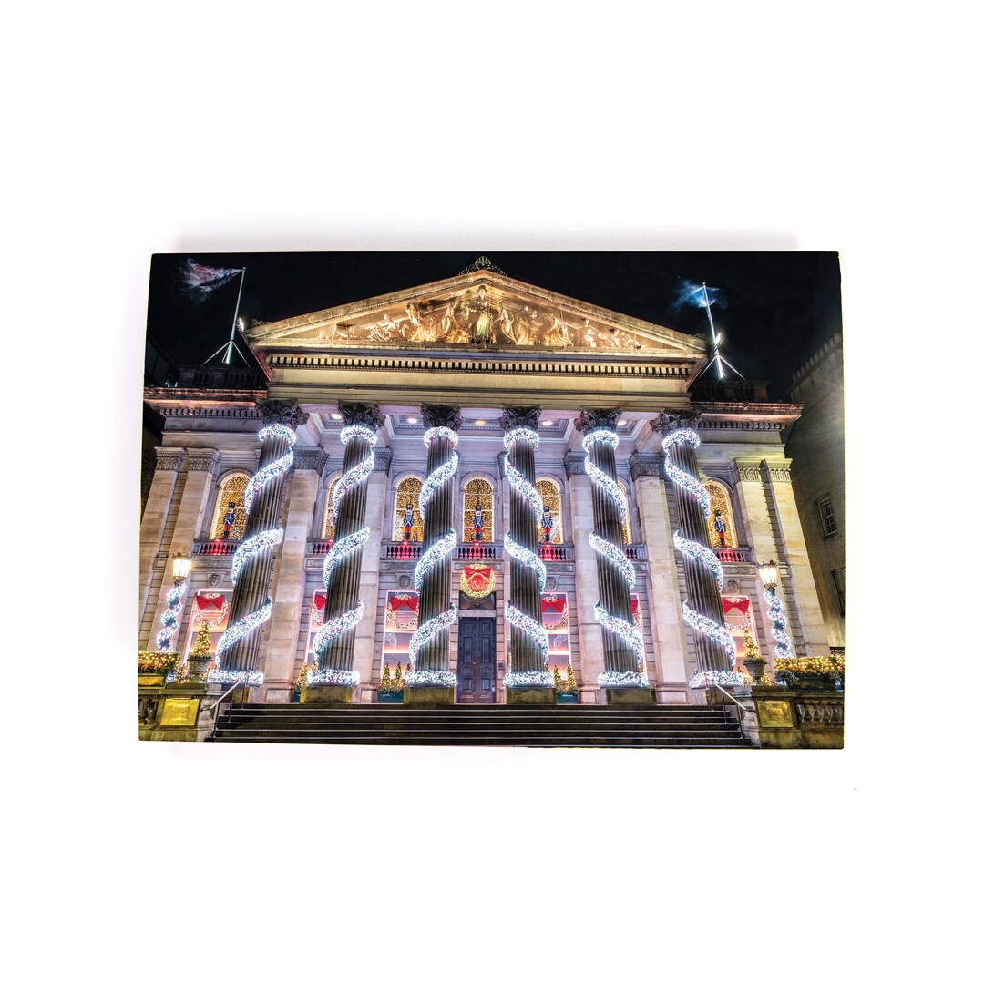 The Dome Edinburgh Card, Edinburgh Christmas Card, the Dome George ...