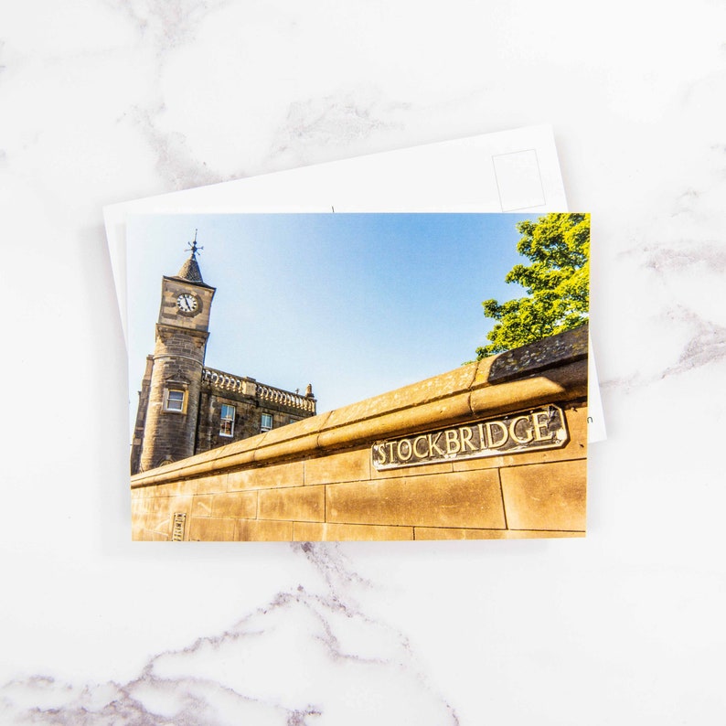 Edinburgh Postcard Pack Scottish Edinburgh Postcard Set - Etsy