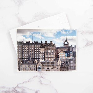 Edinburgh Postcard Pack, Scottish Edinburgh Postcard Set, Multipack of ...