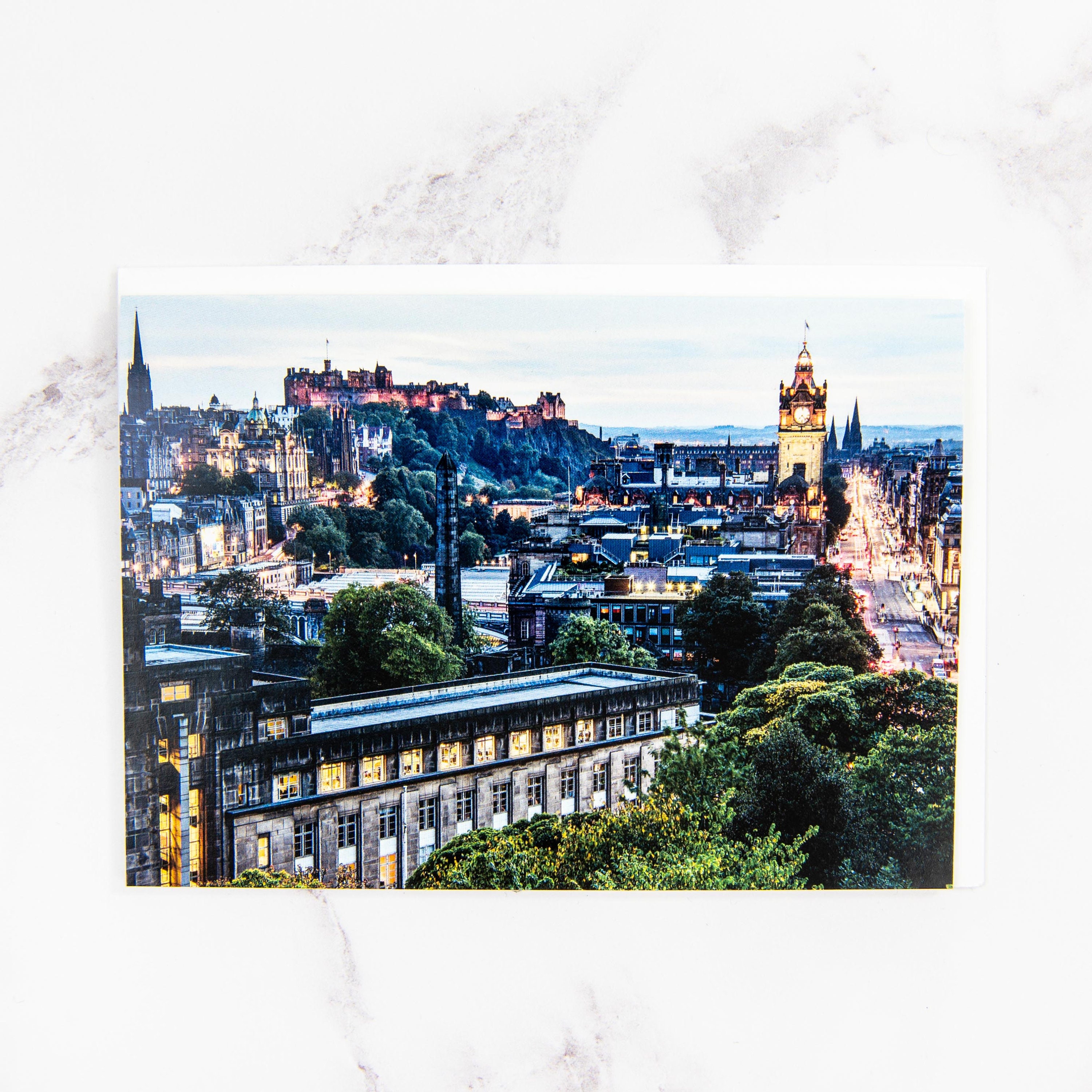 Edinburgh Card, Blank Card, Scottish Card, Edinburgh Skyline Card - Etsy