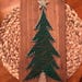 String and Nail Art Christmas Tree - Etsy