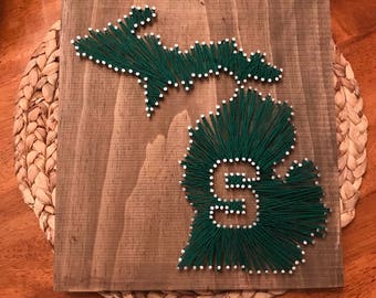 Michigan Nail Art - Etsy