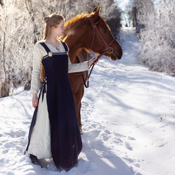 Viking Apron Dress - Etsy