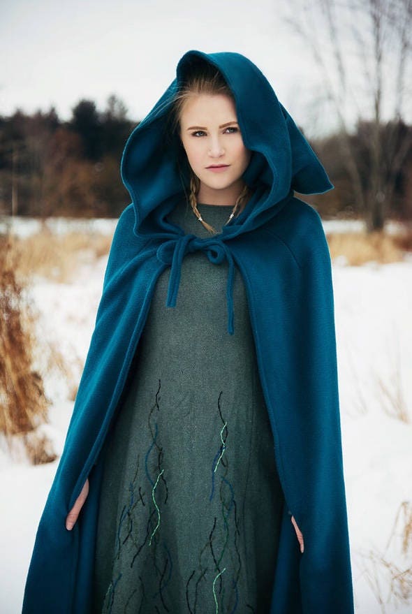 Saga Cloak - Etsy