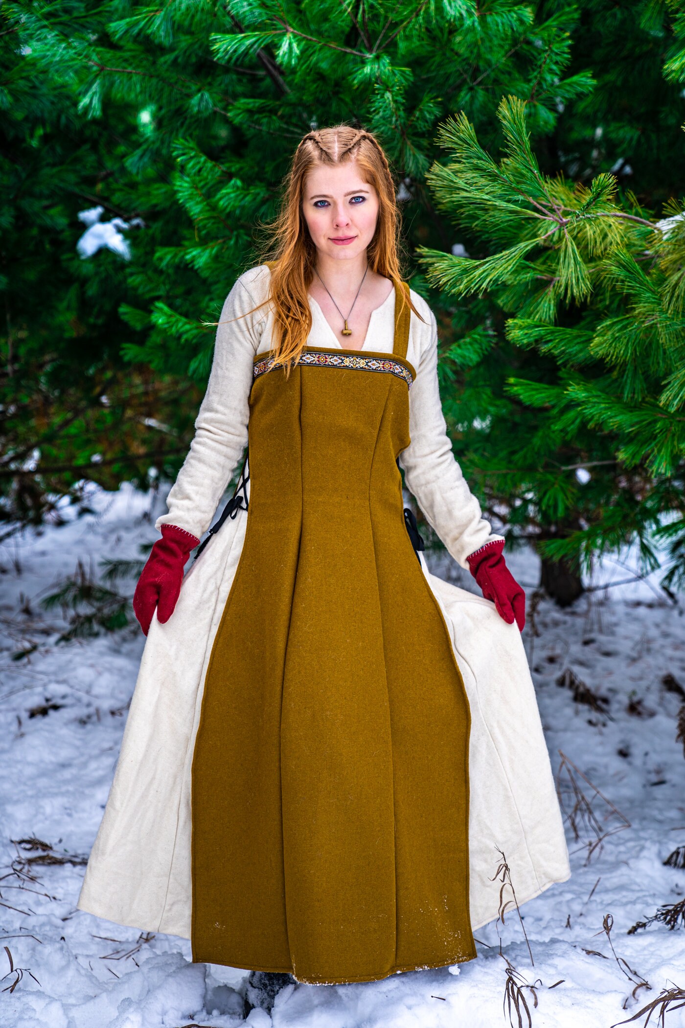 Helga Apron Dress - Etsy