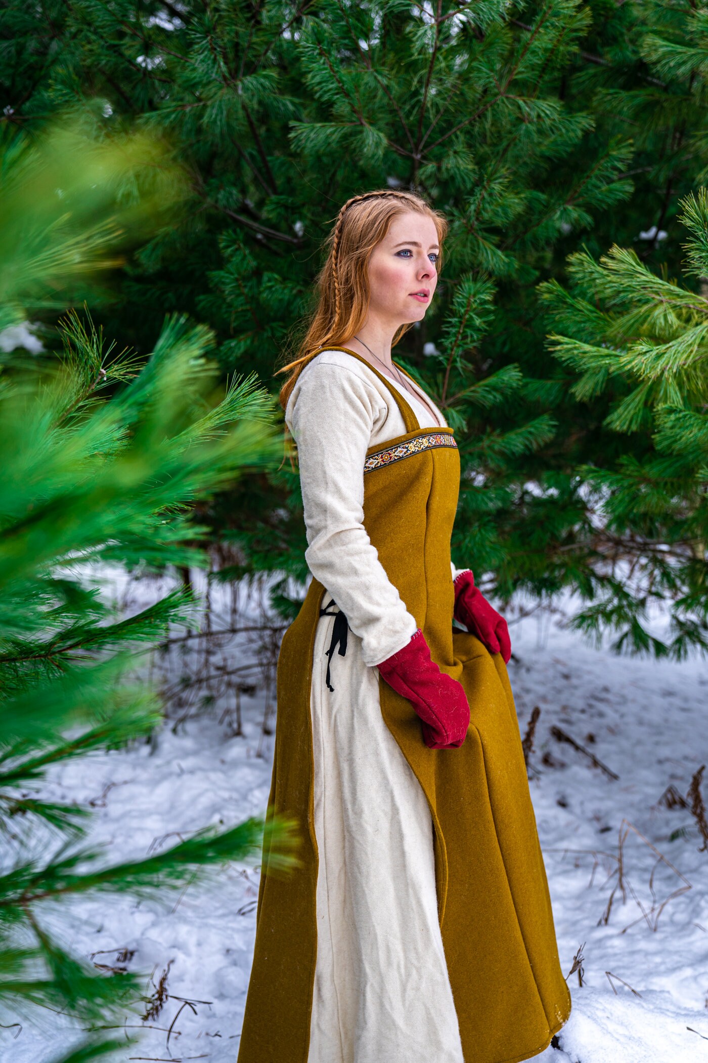 Helga Apron Dress - Etsy