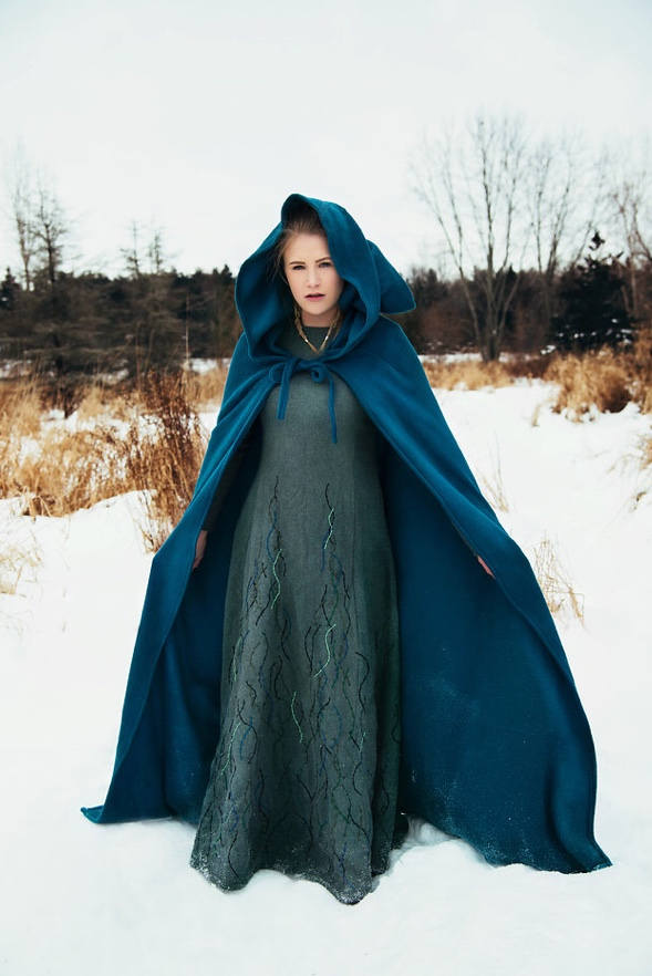 Saga Cloak - Etsy