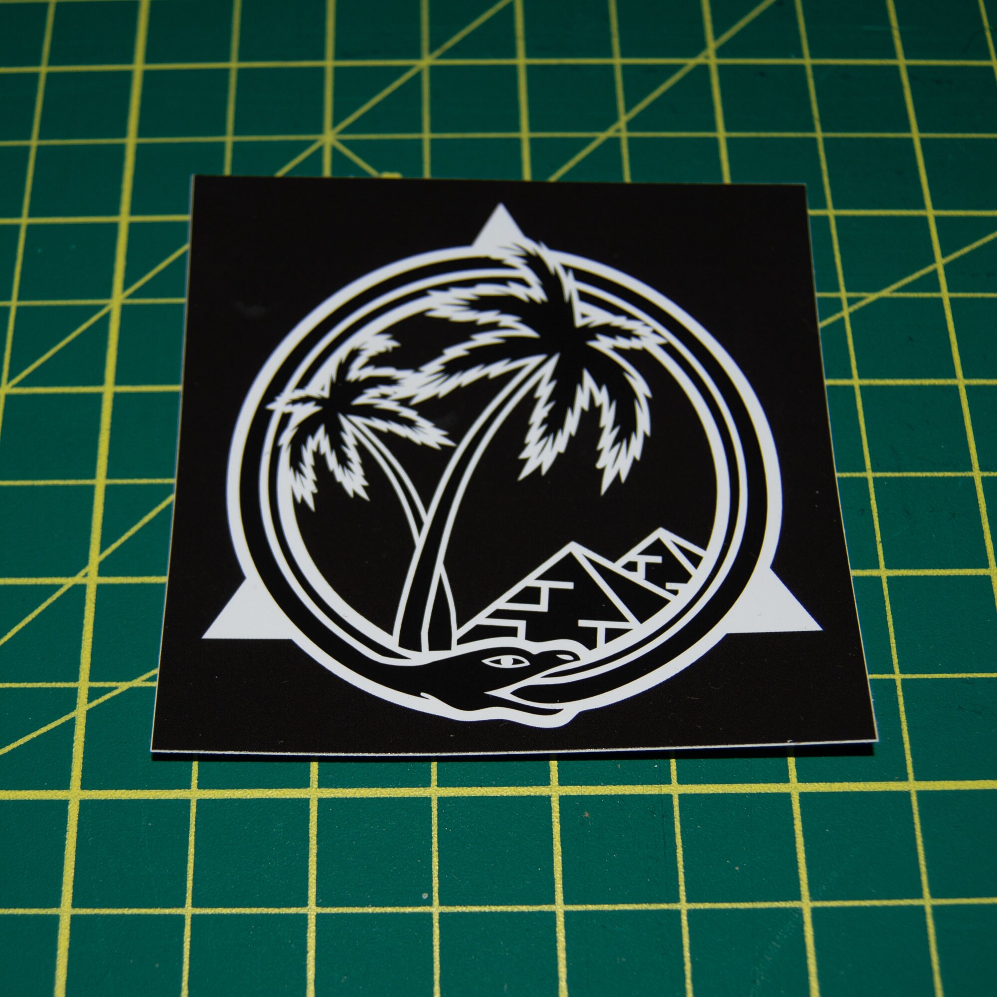 Cyber Occult Stickers 3in. X 3in. - Etsy UK