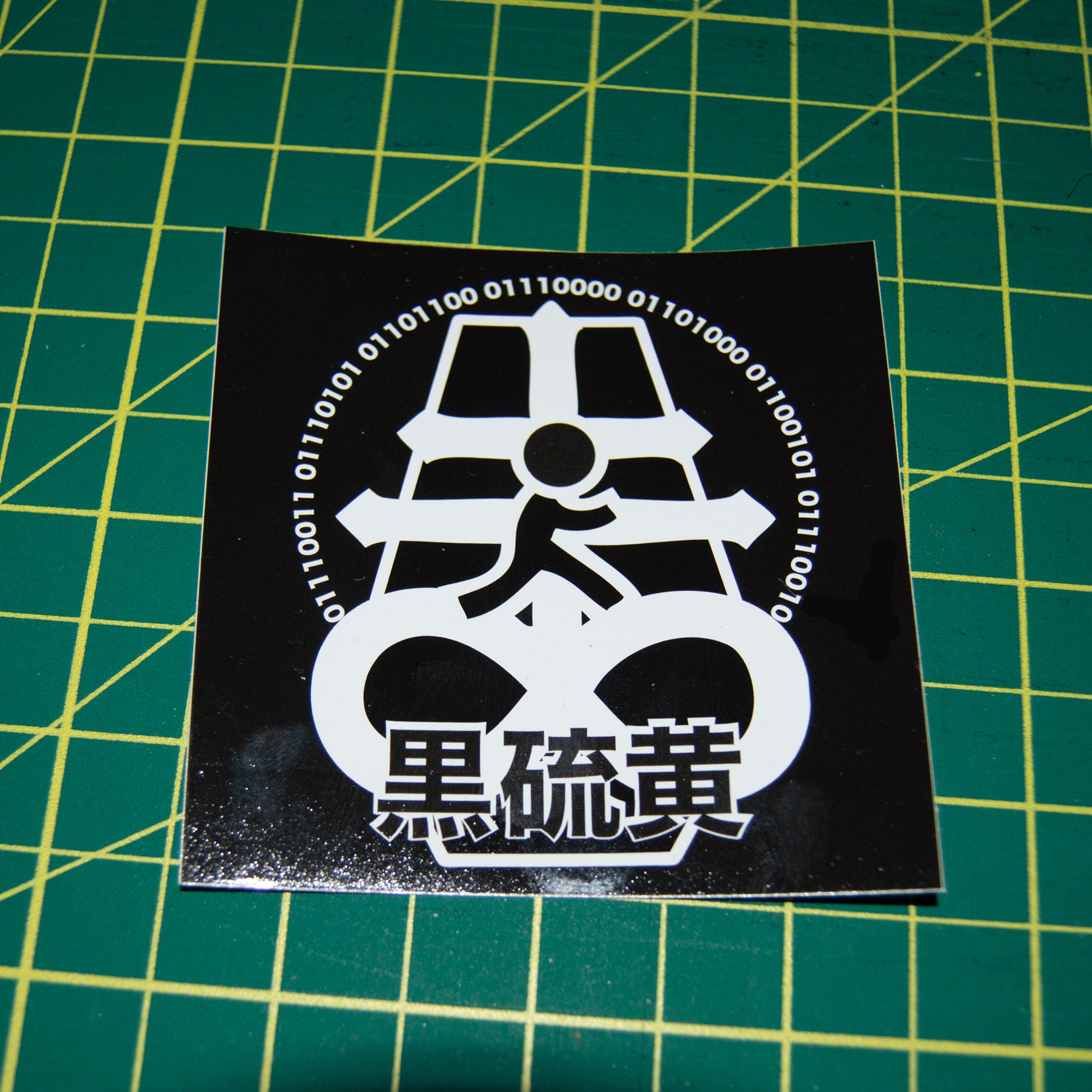 Cyber Occult Stickers 3in. X 3in. - Etsy UK