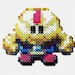 Mallow Super Mario RPG Perler Bead Sprite Magnet Super Nintendo - Etsy