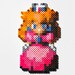 Peach Super Mario RPG Perler Bead Sprite Magnet Super Nintendo - Etsy