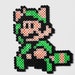 Geno Super Mario RPG Perler Bead Sprite Magnet Super Nintendo - Etsy