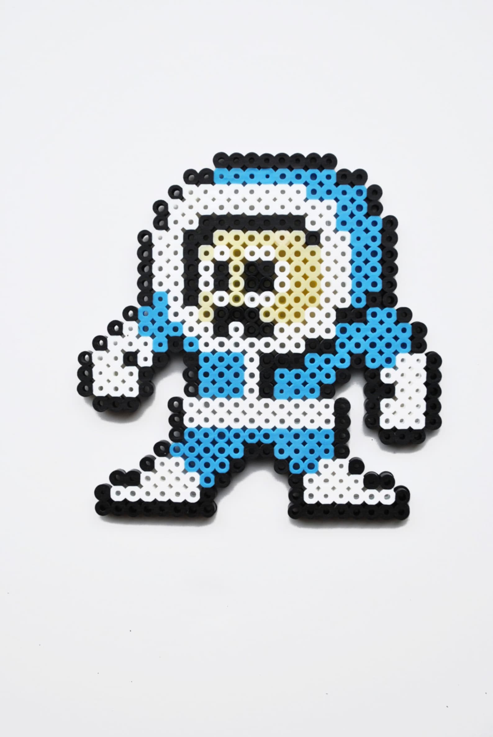 Ice Man Perler Bead Magnet - Etsy