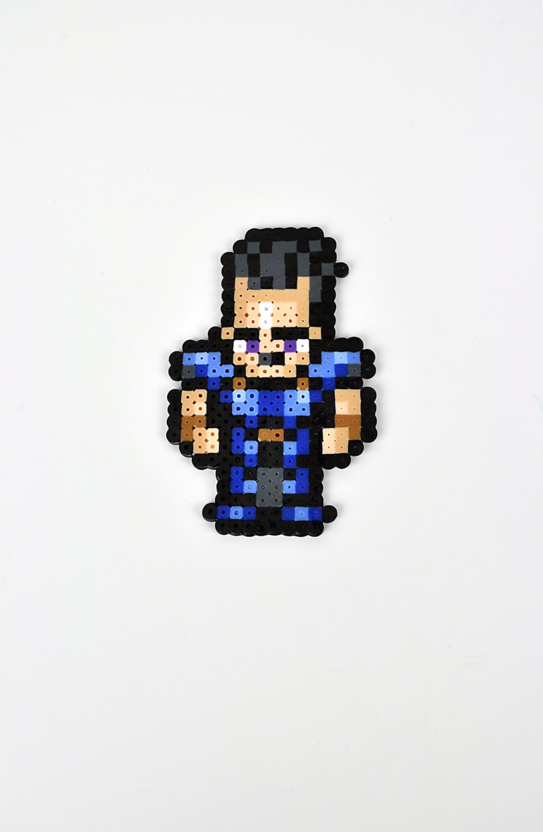 Cyan From Final Fantasy VI Magnet Perler Bead Super Nintendo - Etsy