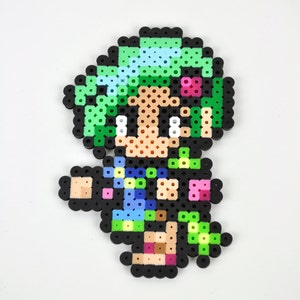 Final Fantasy IV Young Rydia Perler Bead Magnet - Etsy