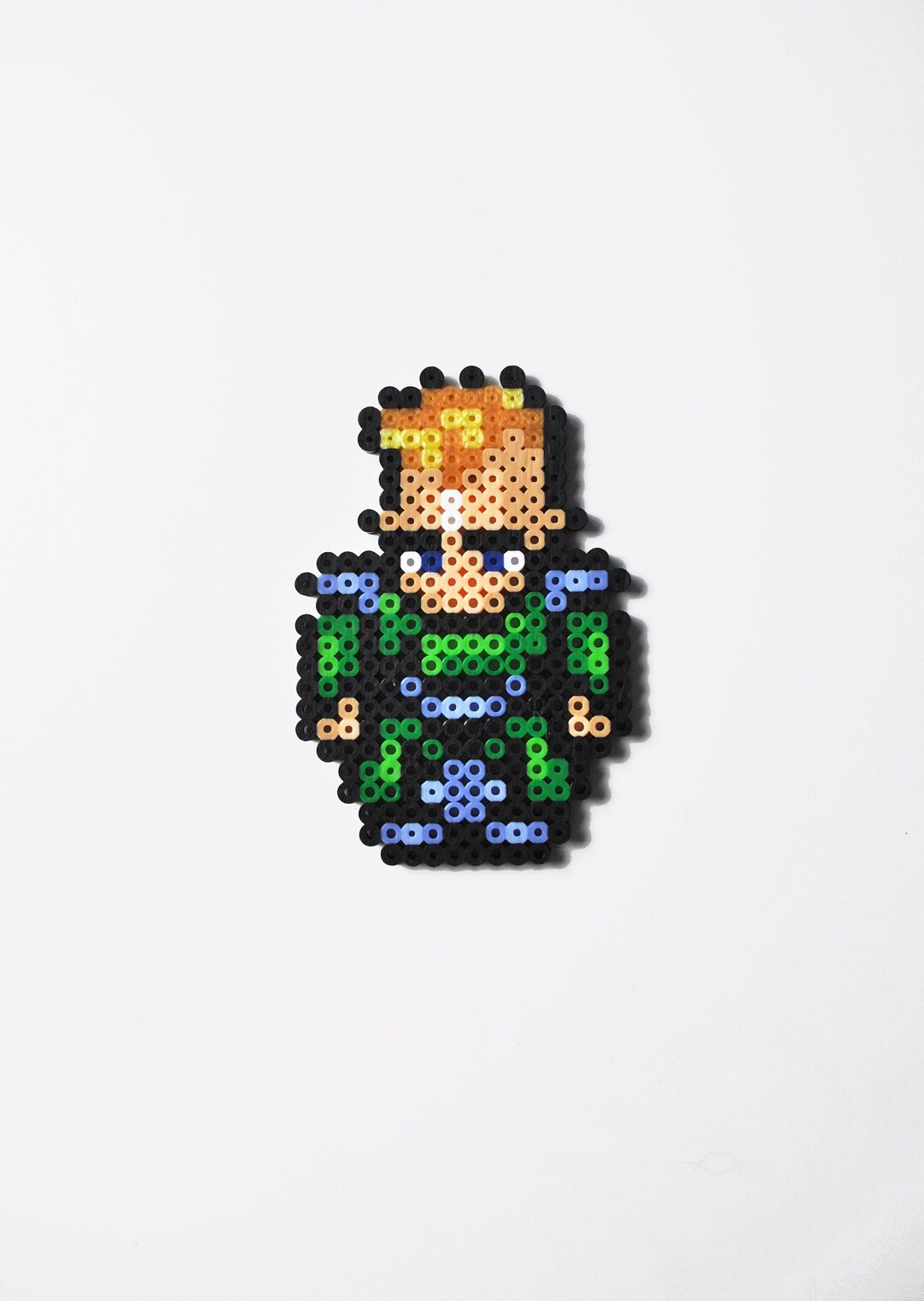 General Leo From Final Fantasy VI Magnet Perler Bead Super Nintendo - Etsy