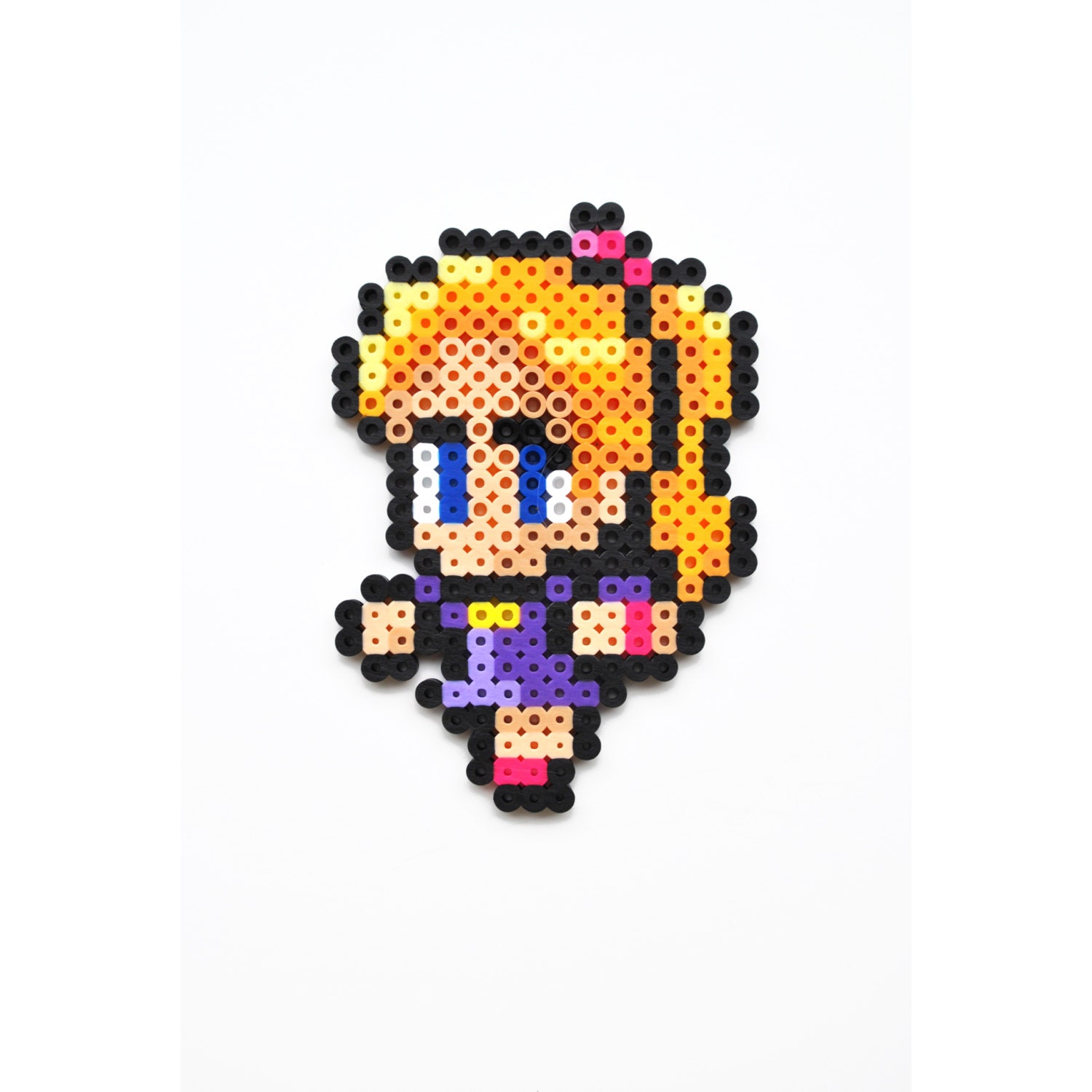 Krile Final Fantasy V Magnet Perler Bead Super Nintendo - Etsy