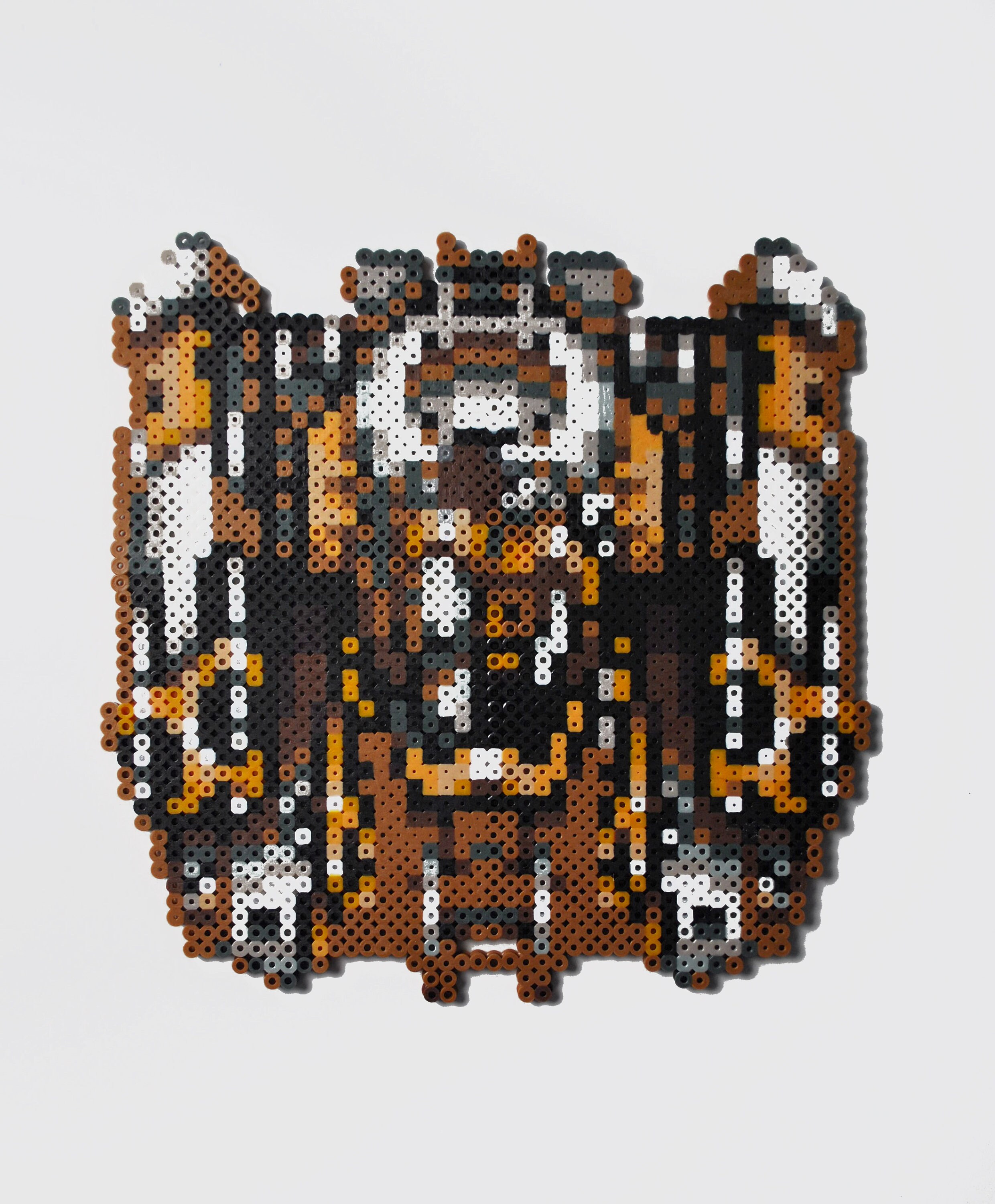 Guardian From Final Fantasy VI Magnet Perler Bead Super Nintendo - Etsy