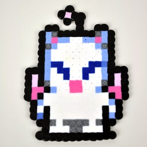 Moogle Magnet, Final Fantasy 3 Perler Bead Mog - Etsy