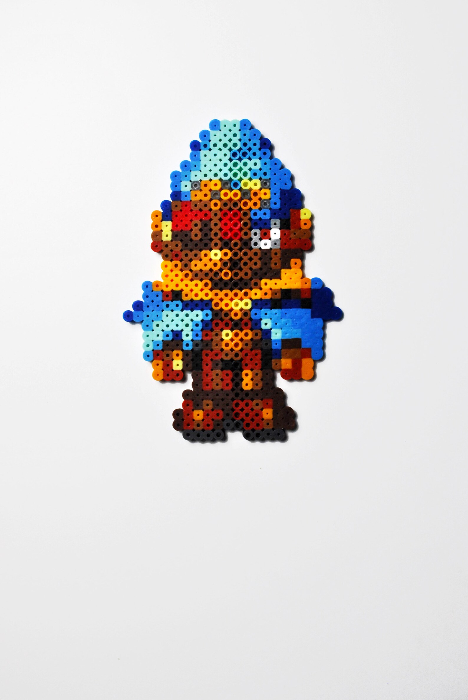 Geno Super Mario RPG Perler Bead Sprite Magnet Super Nintendo - Etsy