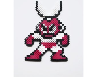 Super Nintendo Perler Bead Magnet Mega Man X Zero | Etsy